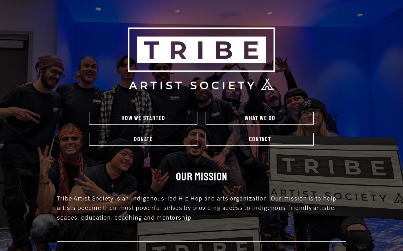 Tribe Artist Society